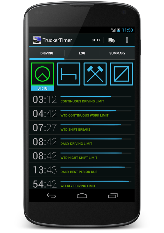 Drivers Hours Spreadsheet Greensoftsoftsc